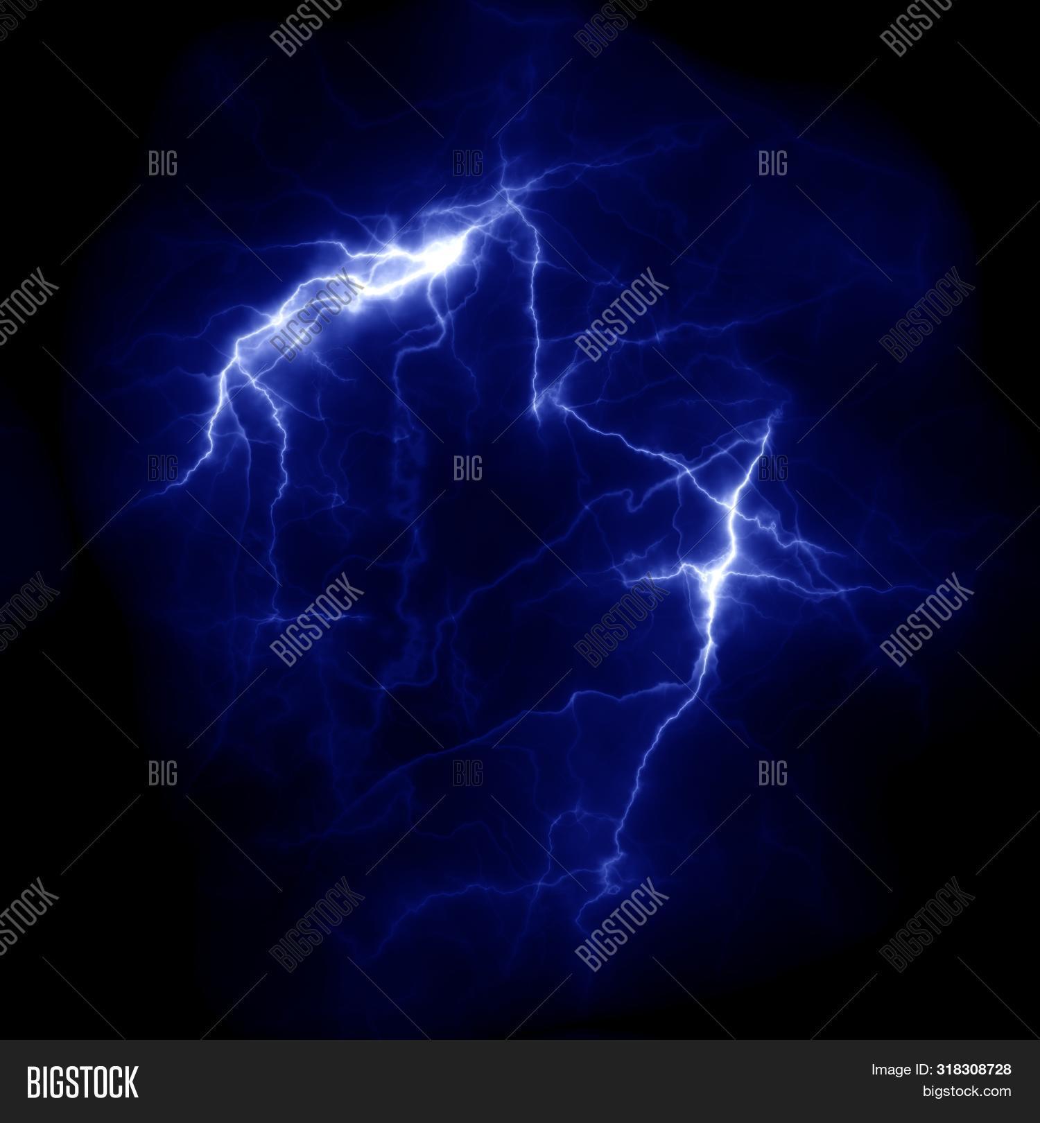 Lightning Template Image & Photo (Free Trial) | Bigstock