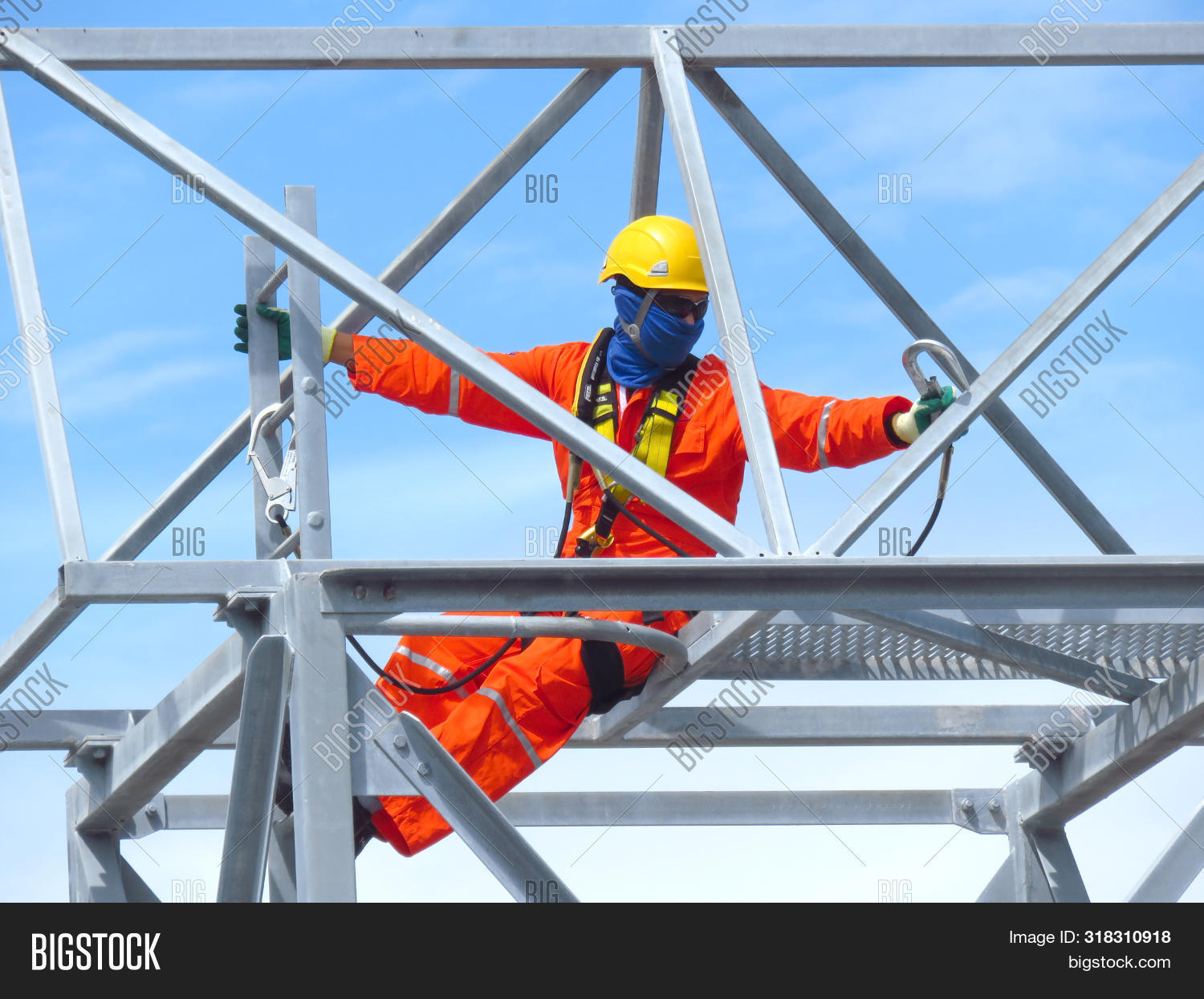 Man Working On Working Image & Photo (Free Trial) | Bigstock