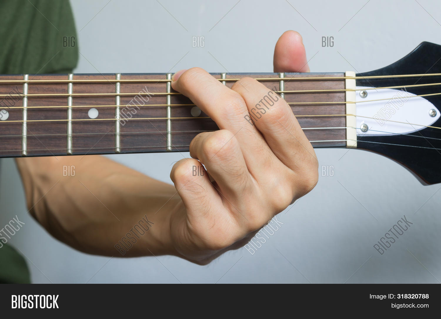Guitar Player Hand Image & Photo (Free Trial) | Bigstock