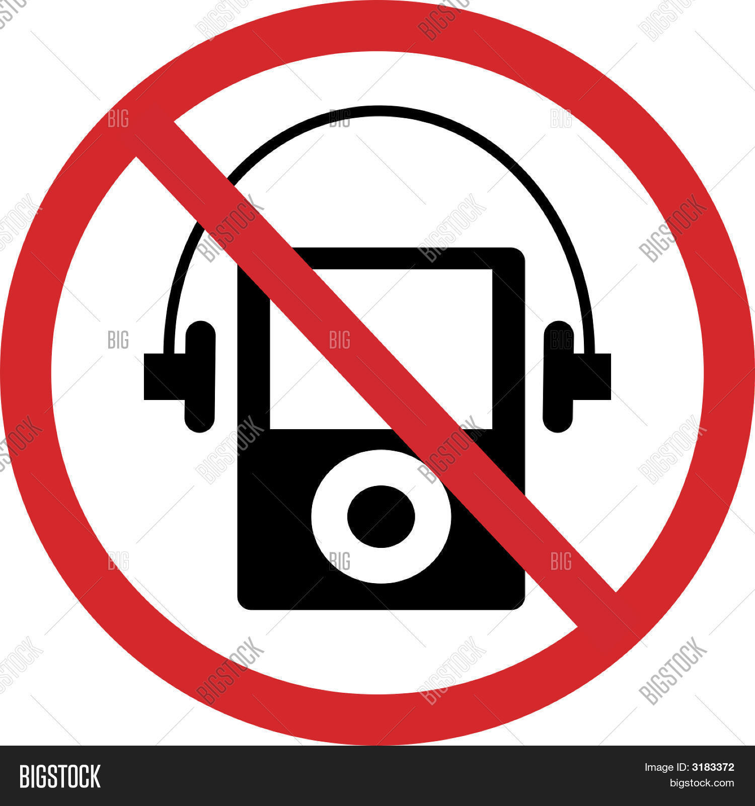 No Music Players Image & Photo (Free Trial) | Bigstock