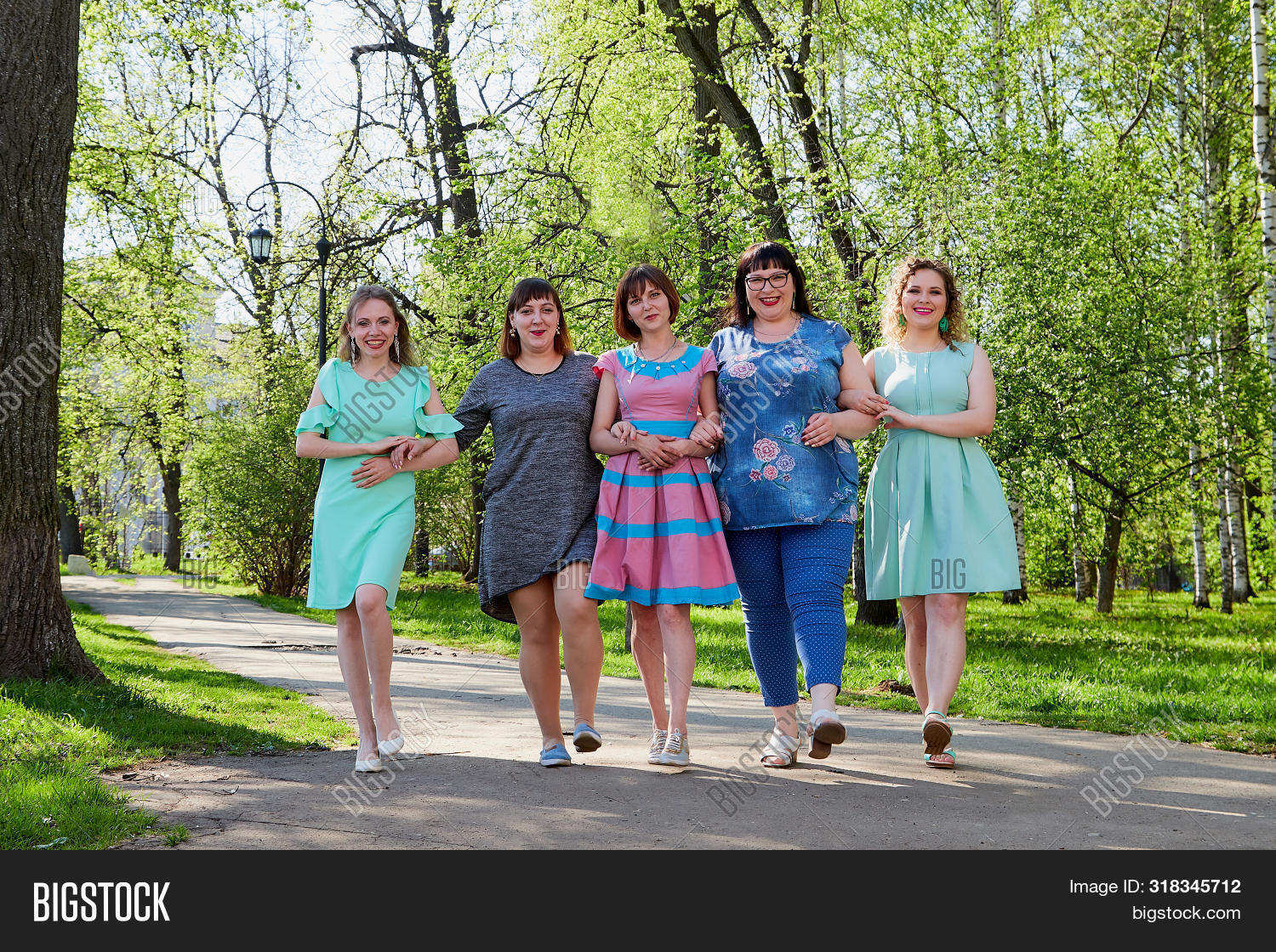 Group Female Friends Image & Photo (Free Trial) | Bigstock