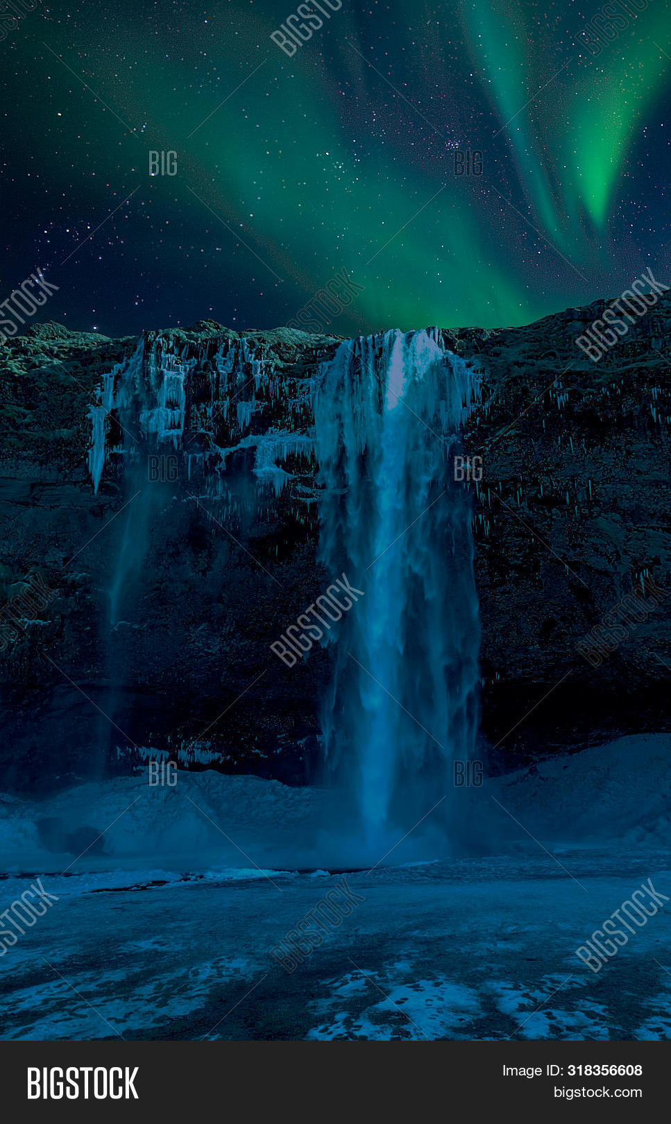 Scenic Waterfall Image & Photo (Free Trial) | Bigstock