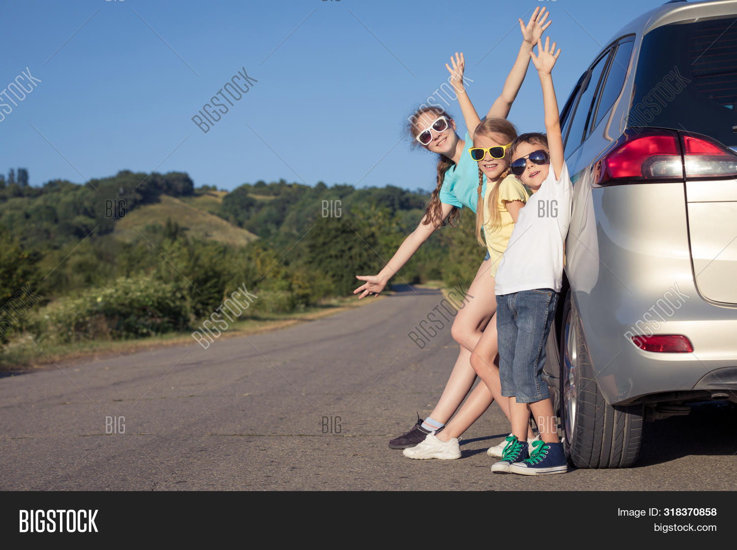 Happy Brother His Two Image & Photo (Free Trial) | Bigstock