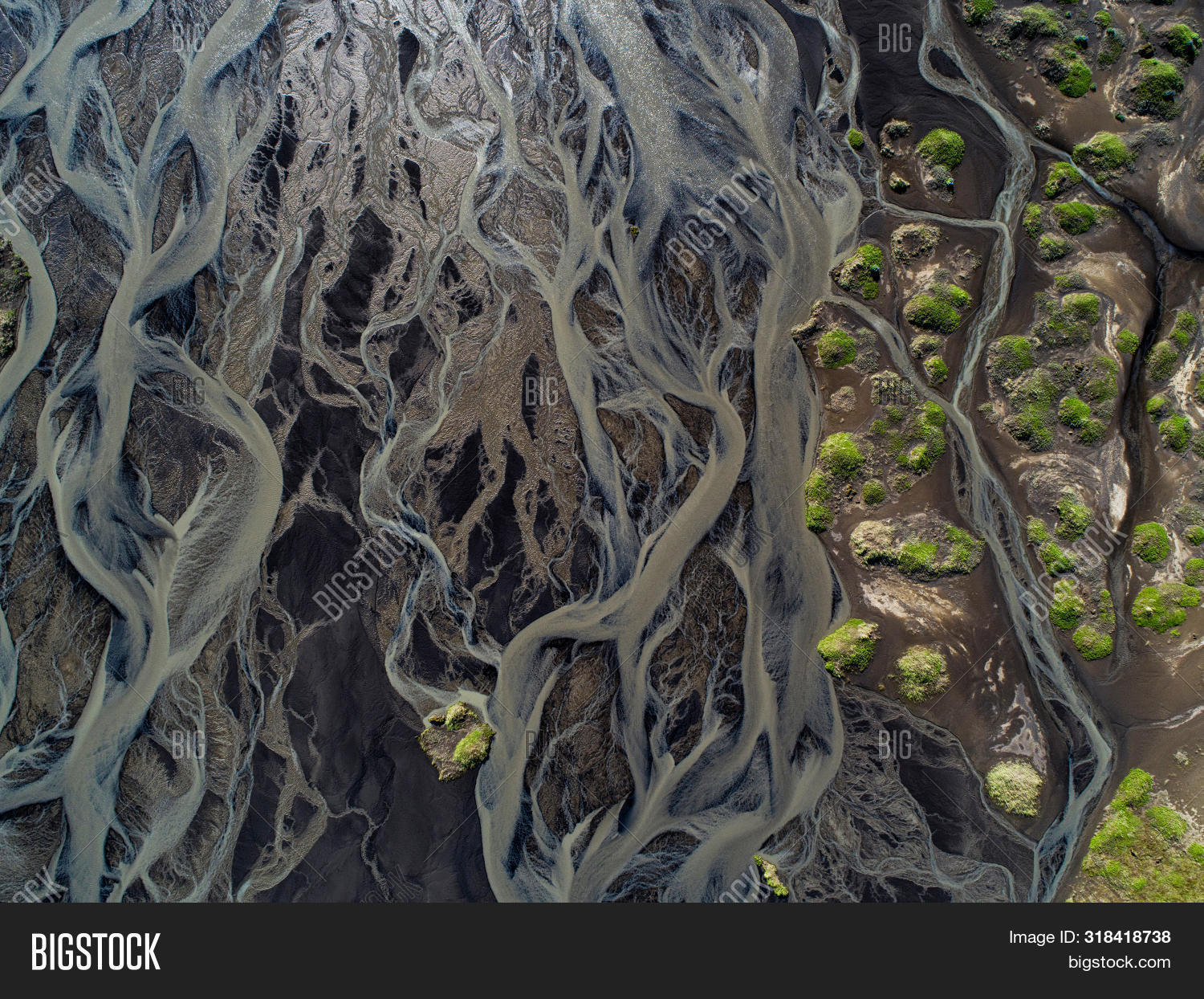 Aerial Image River Image & Photo (Free Trial) | Bigstock