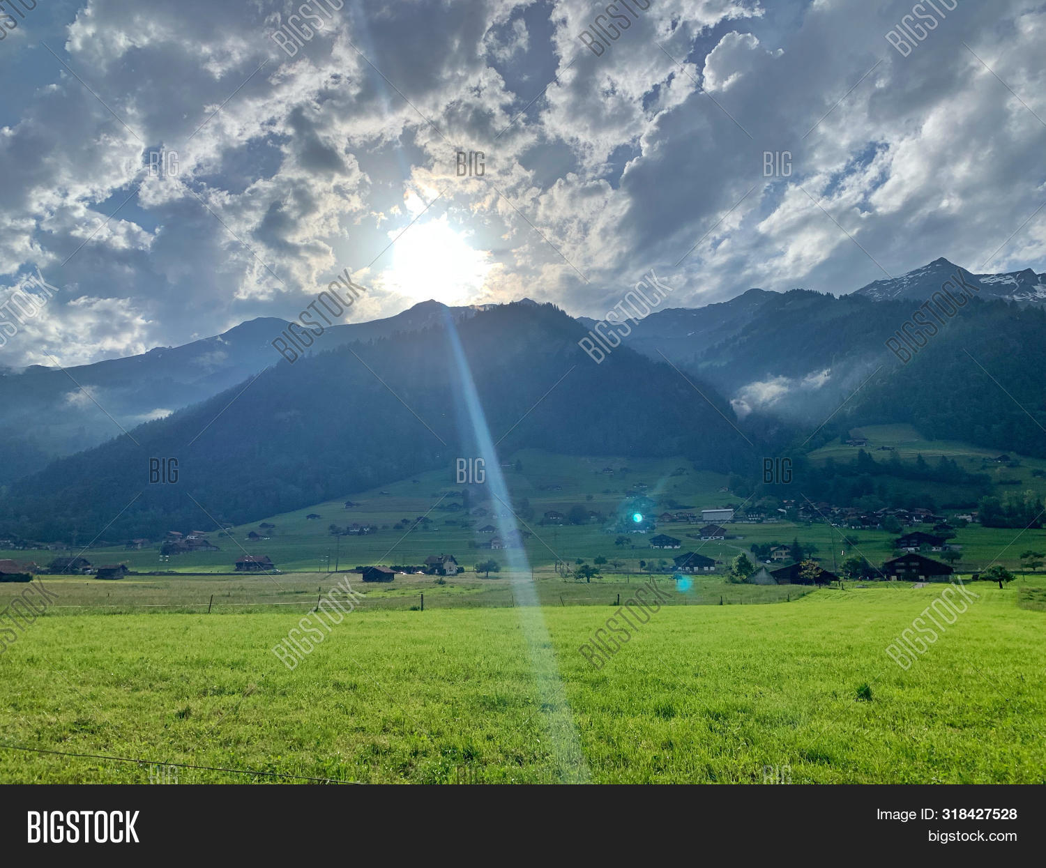 Sun Rays Photography
