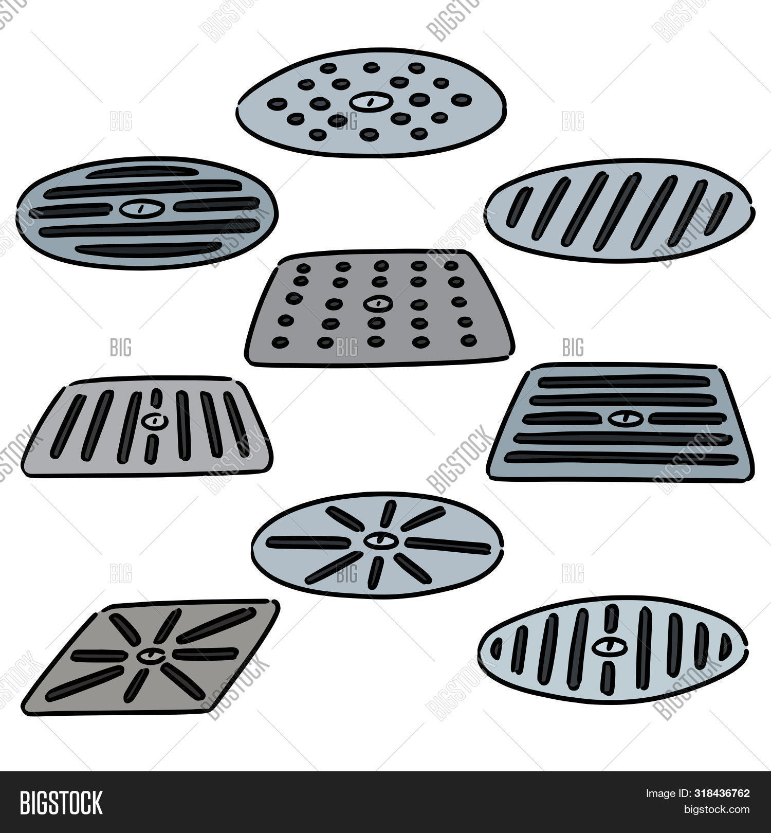 Vector Set Cover Vector & Photo (Free Trial) | Bigstock