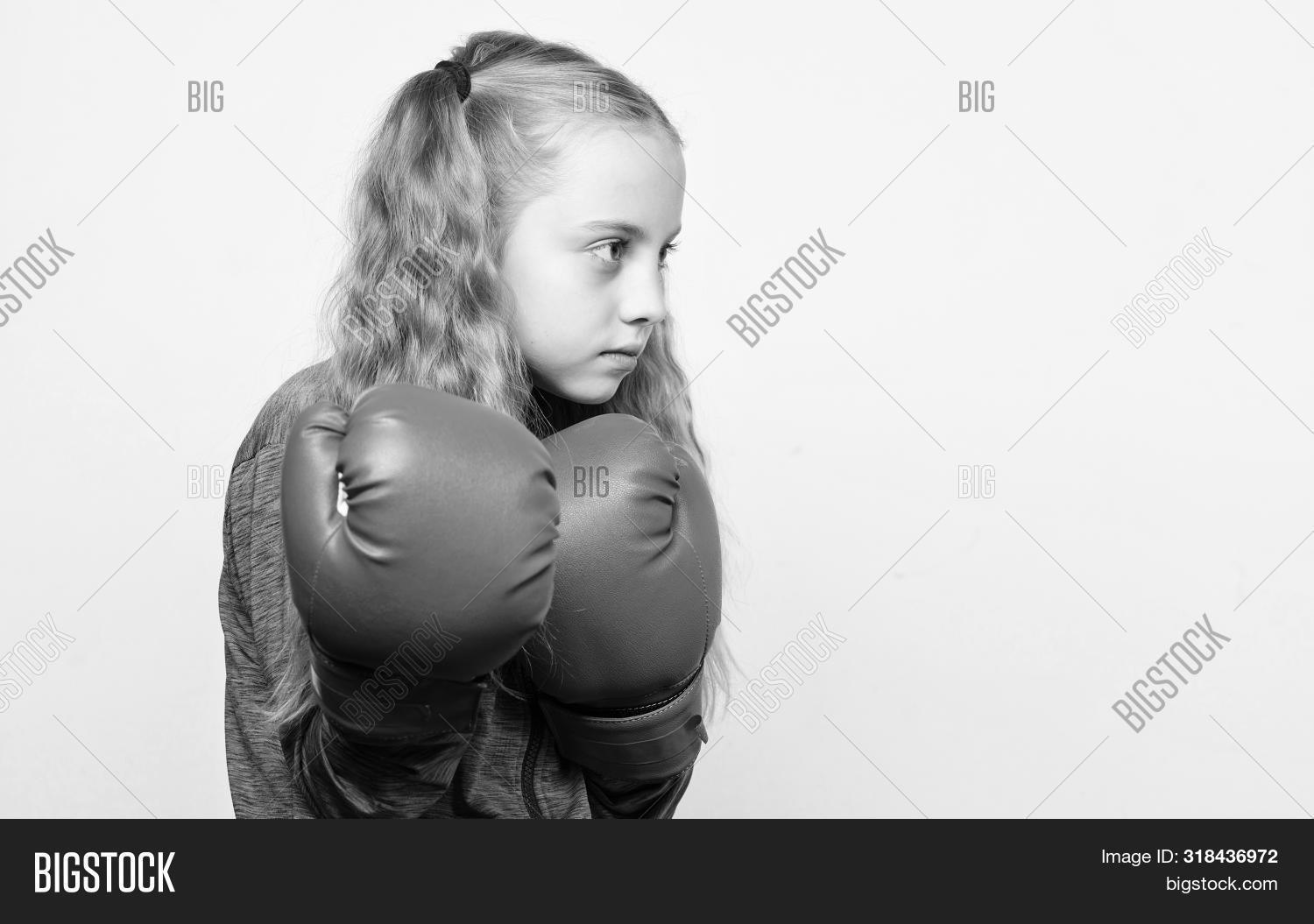 Cute Kid Sport Boxing Image & Photo (Free Trial) | Bigstock