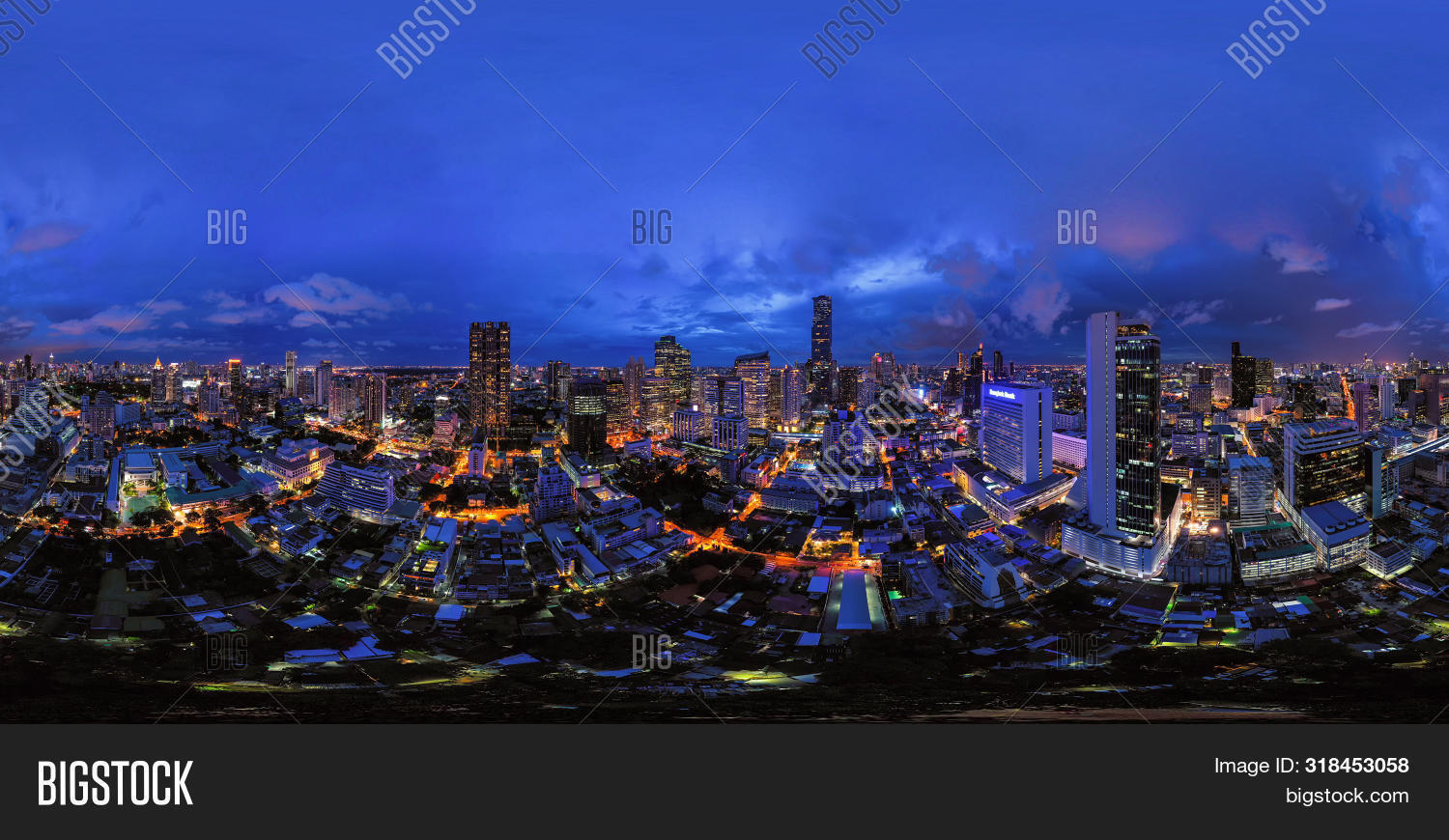 360 Panorama By 180 Image & Photo (Free Trial) | Bigstock