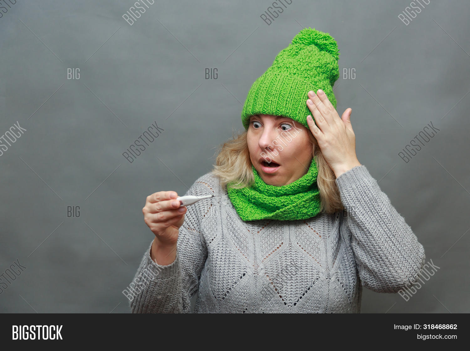 Concerned Young Woman Image & Photo (Free Trial) | Bigstock