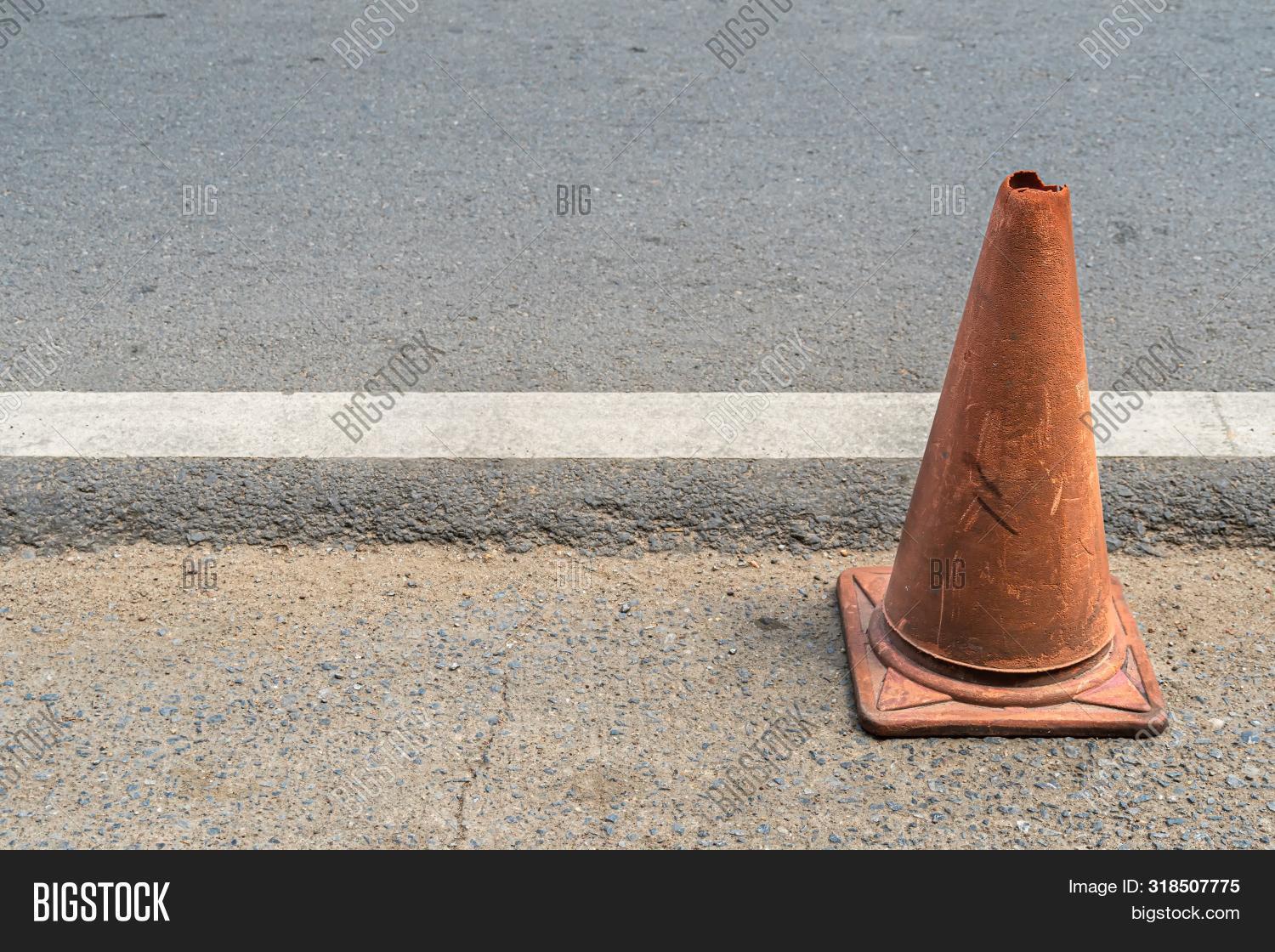 Old Traffic Cones, Image & Photo (Free Trial) | Bigstock