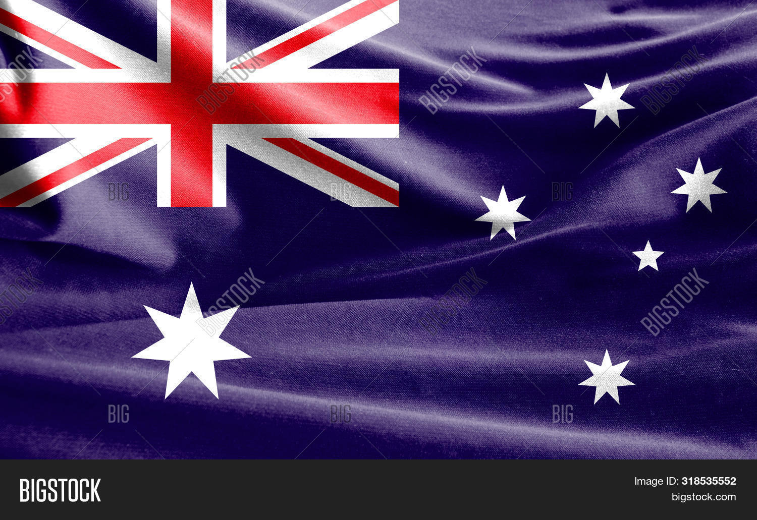 Realistic Flag Image & Photo (Free Trial) | Bigstock