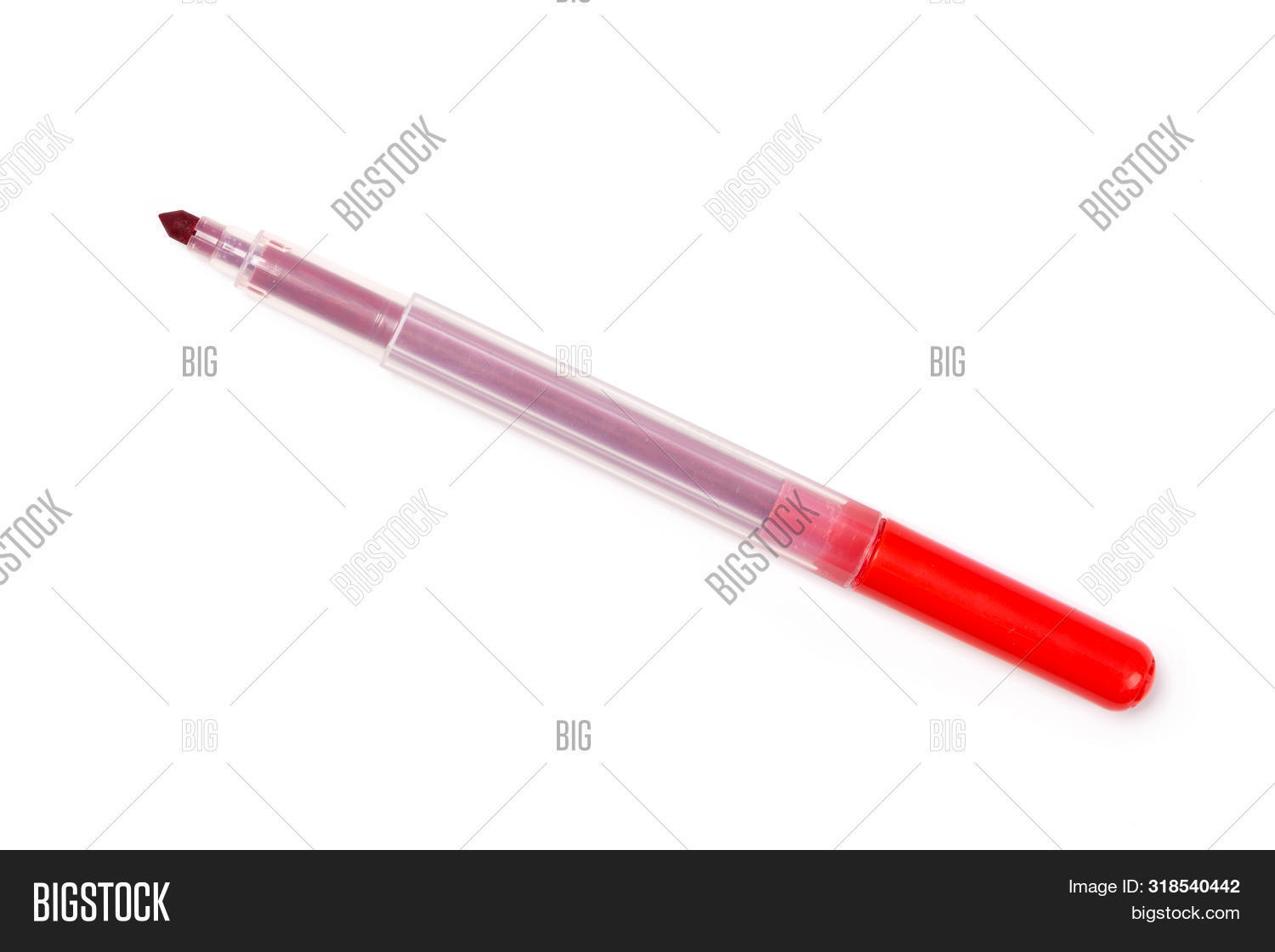 Red Felt-tip Pen, Image & Photo (Free Trial) | Bigstock