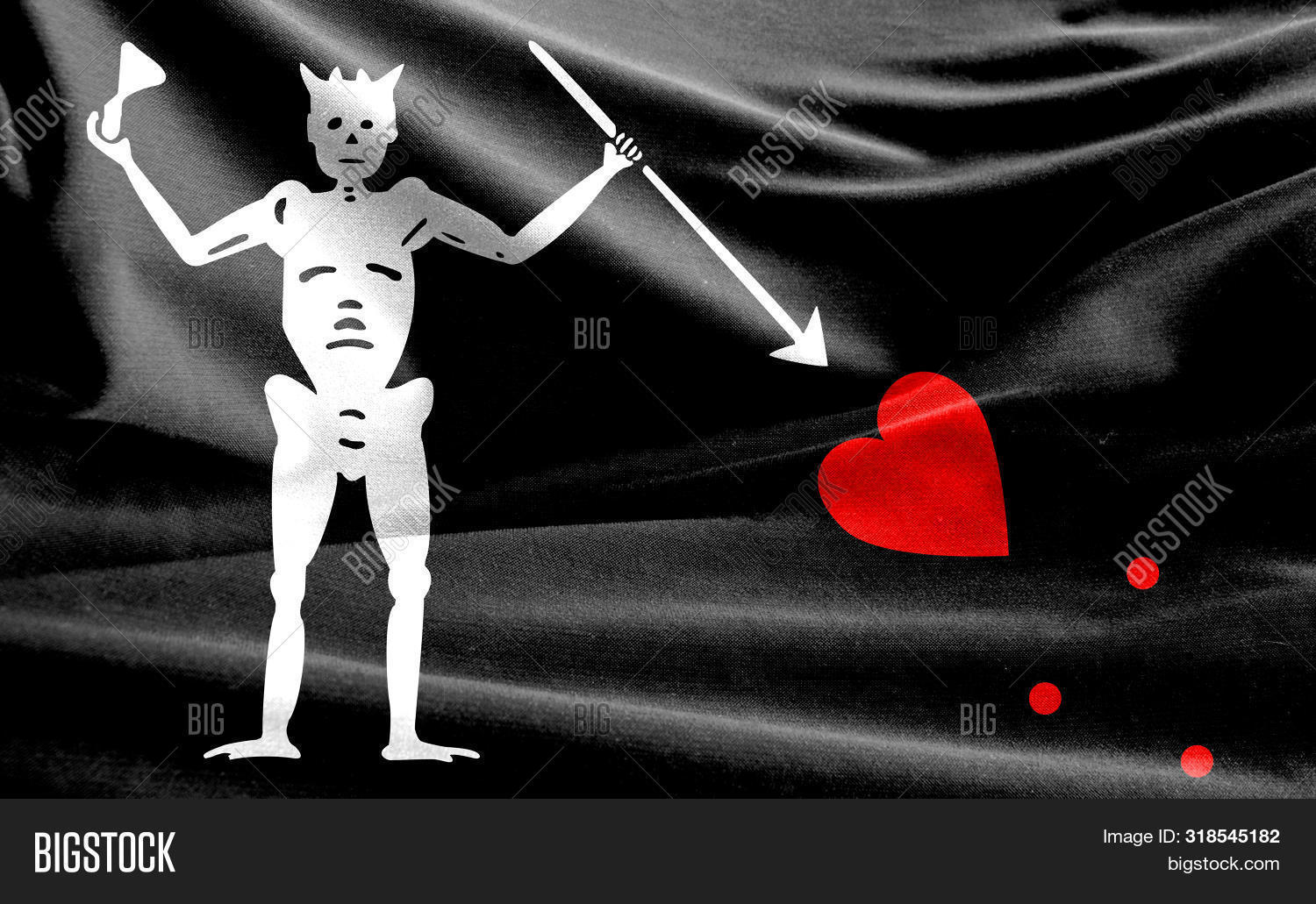 Realistic Flag Image & Photo (Free Trial) | Bigstock