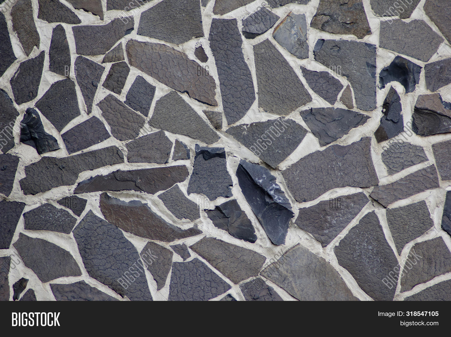 Wall Basalt Blocks Image & Photo (Free Trial) | Bigstock