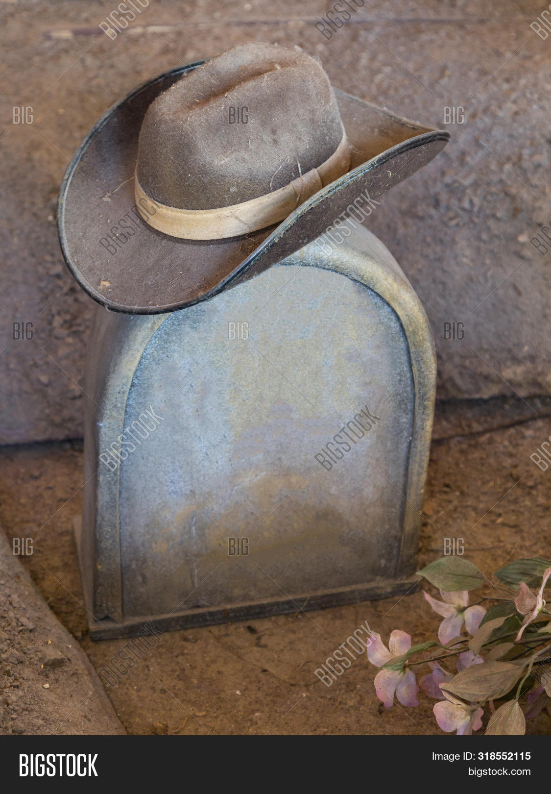 Cowboy Hat Over Image & Photo (Free Trial) | Bigstock