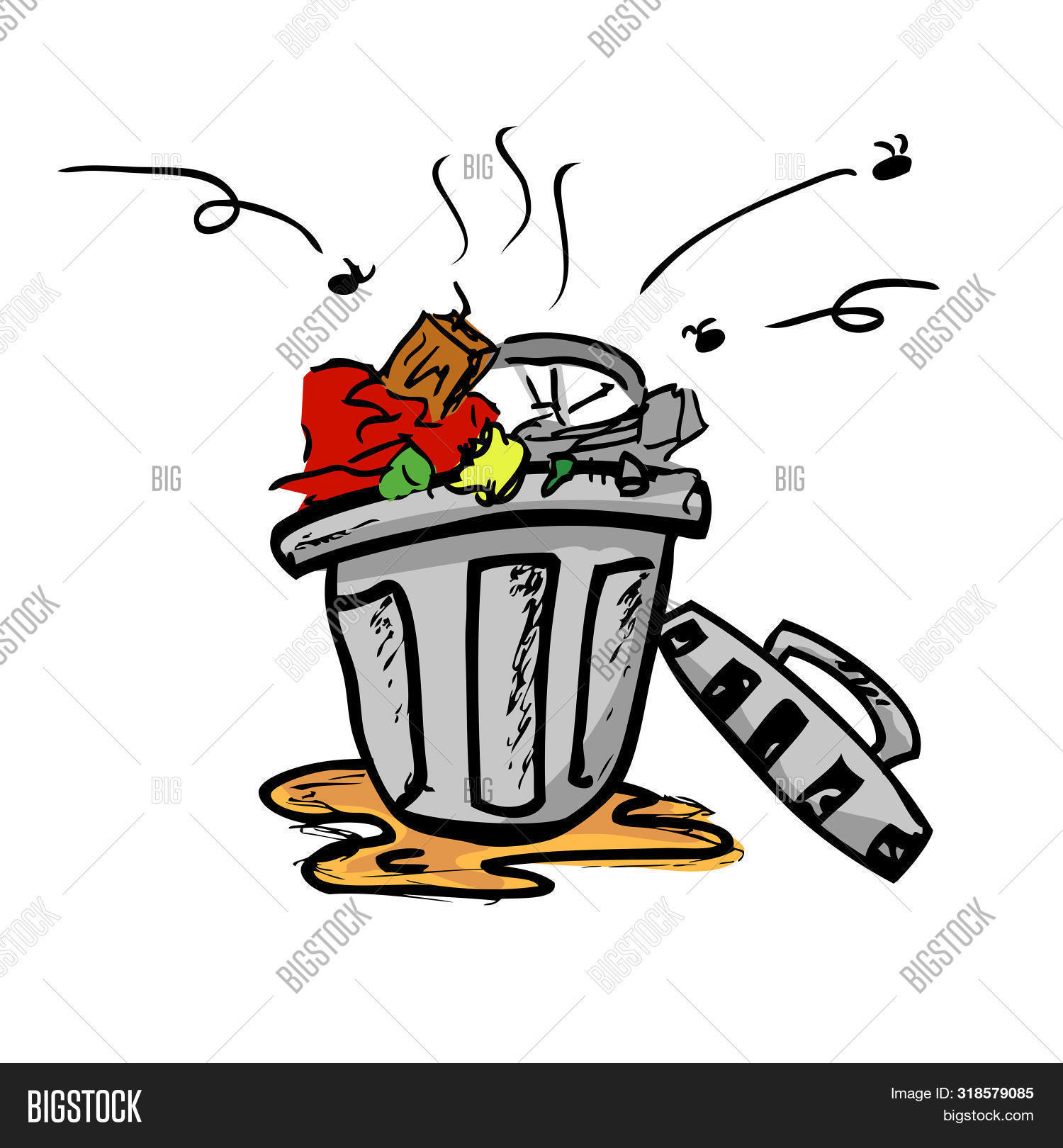 Vector Colorful Hand Vector & Photo (Free Trial) | Bigstock