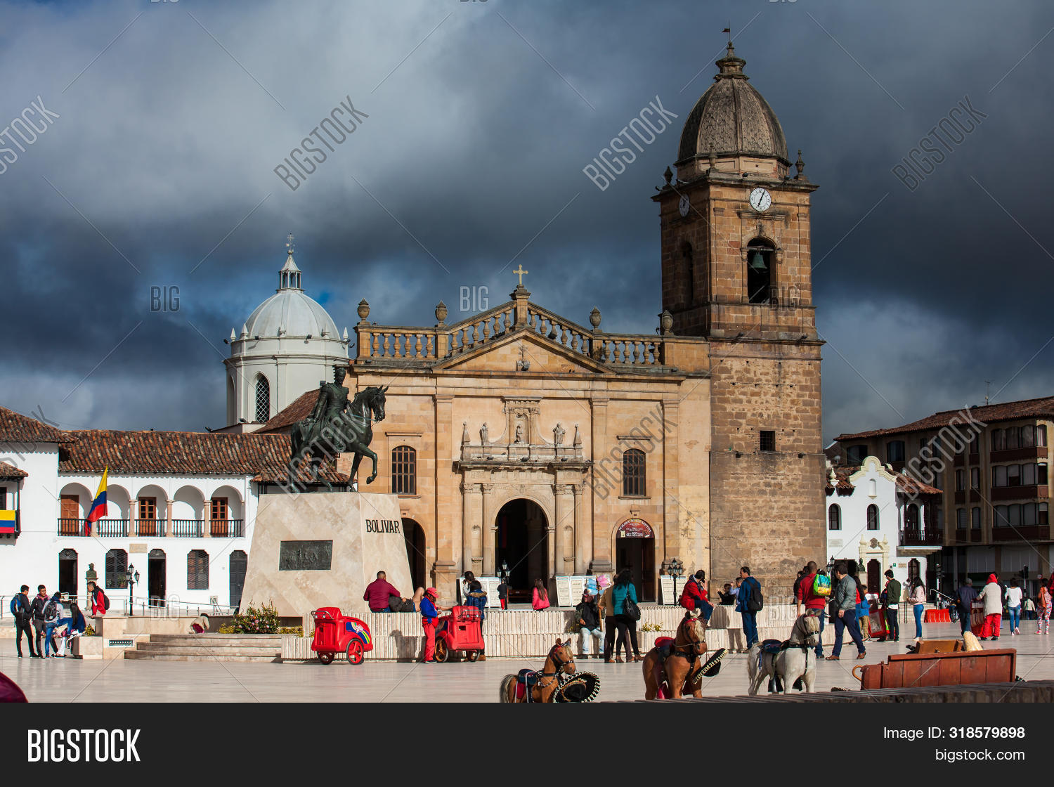 Tunja, Colombia - Image & Photo (Free Trial) | Bigstock