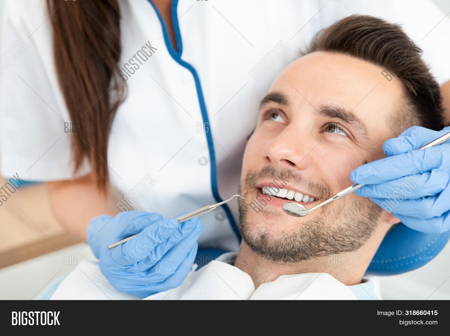 Man Having Teeth Image & Photo (Free Trial) | Bigstock