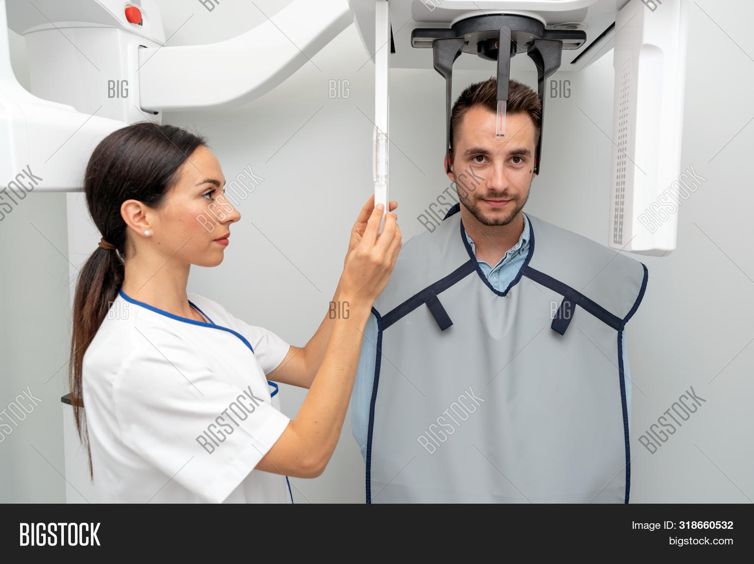 Patient Standing X-ray Image & Photo (Free Trial) | Bigstock