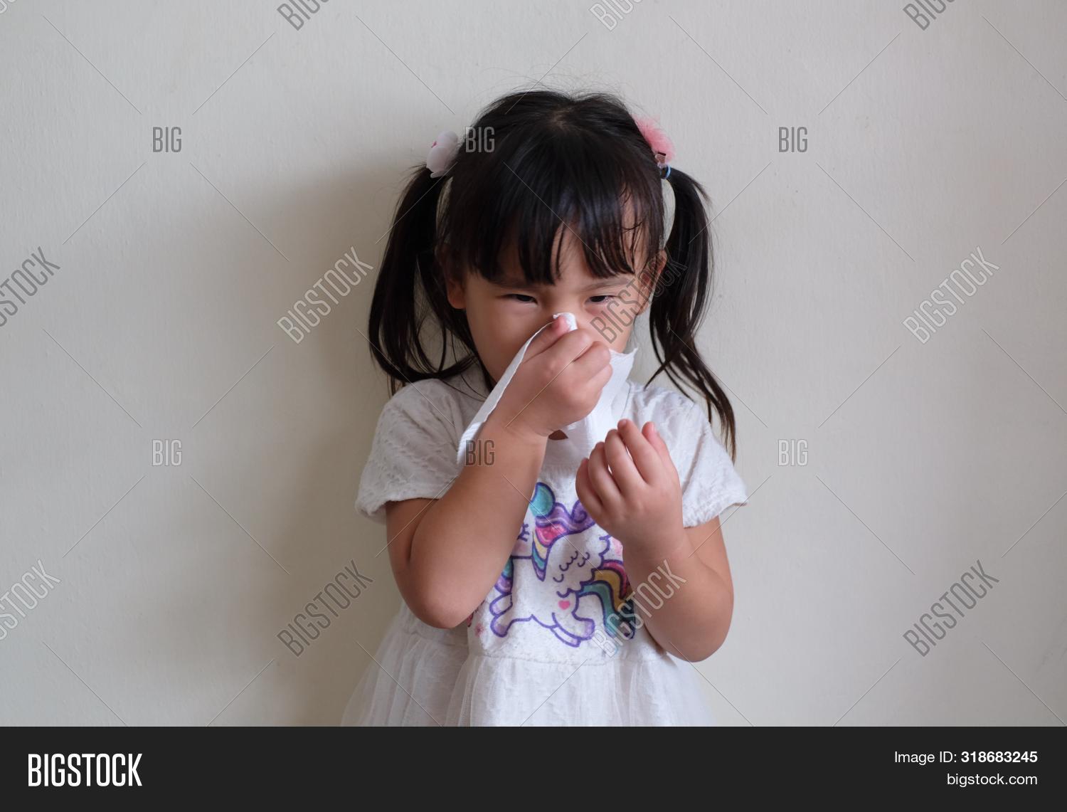 Sick Asian Child Image & Photo (Free Trial) | Bigstock