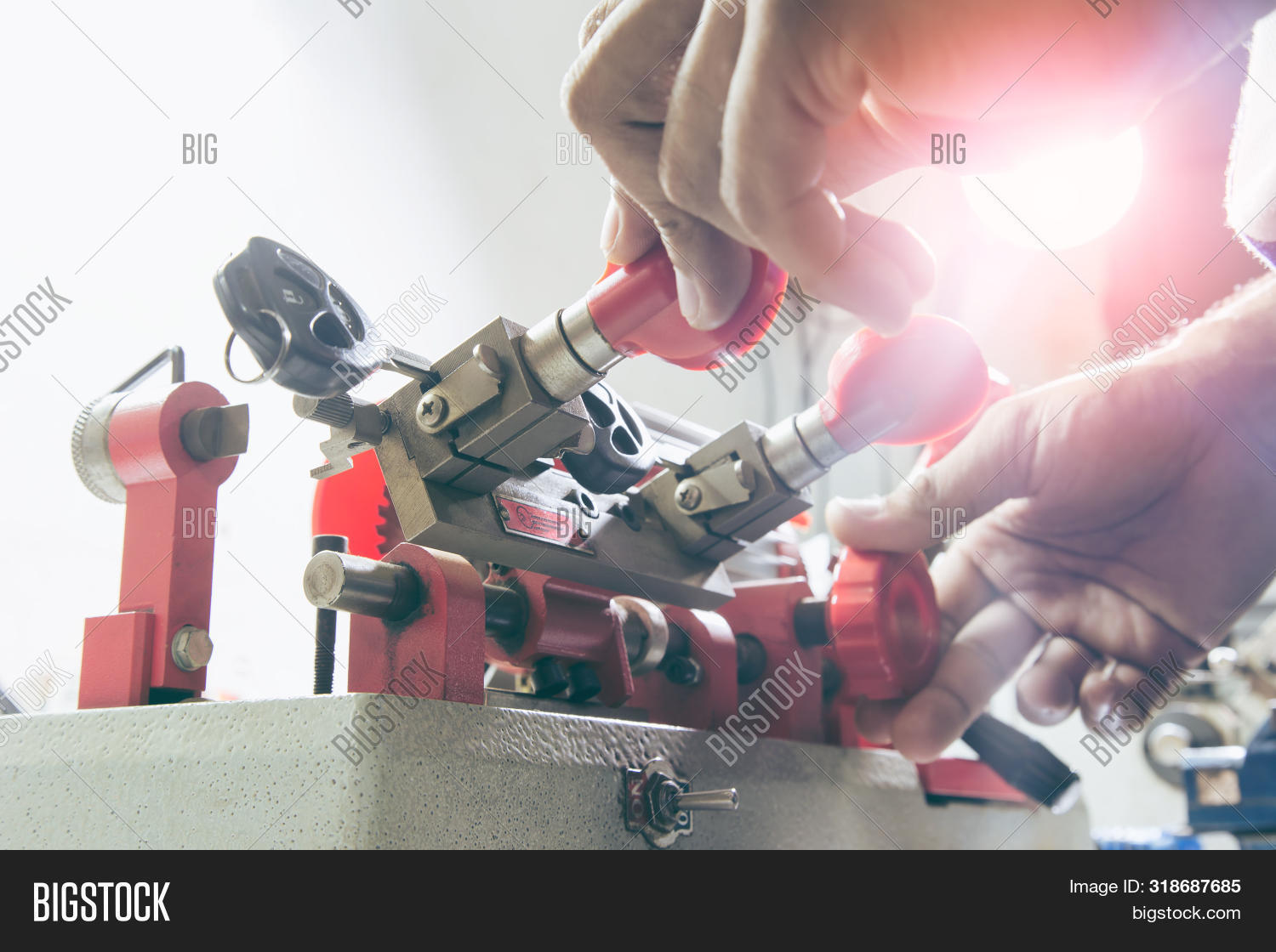 Locksmith Workshop Image & Photo (Free Trial) | Bigstock