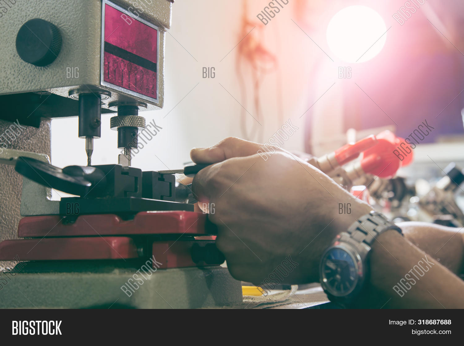 Locksmith Workshop Image & Photo (Free Trial) | Bigstock