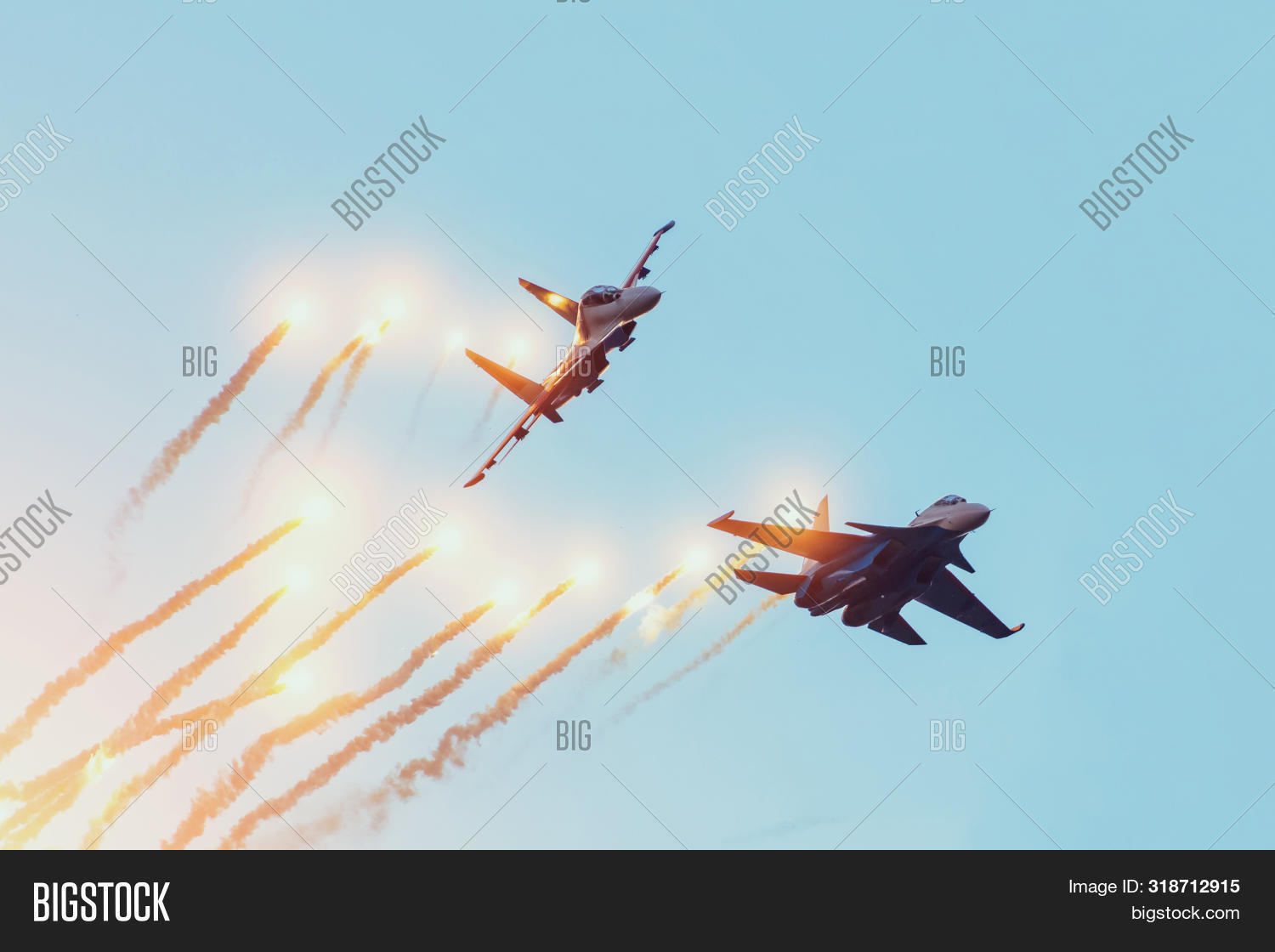 Two Combat Fighters Image & Photo (Free Trial) | Bigstock