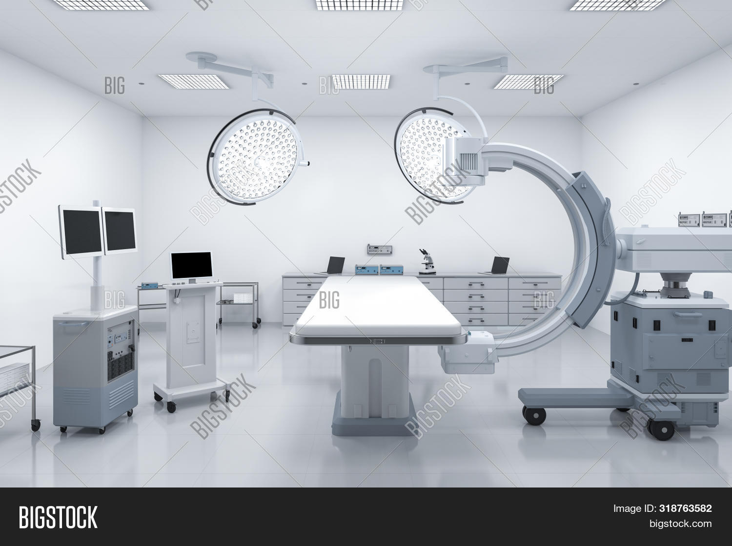 3d Rendering C-arm Image & Photo (Free Trial) | Bigstock