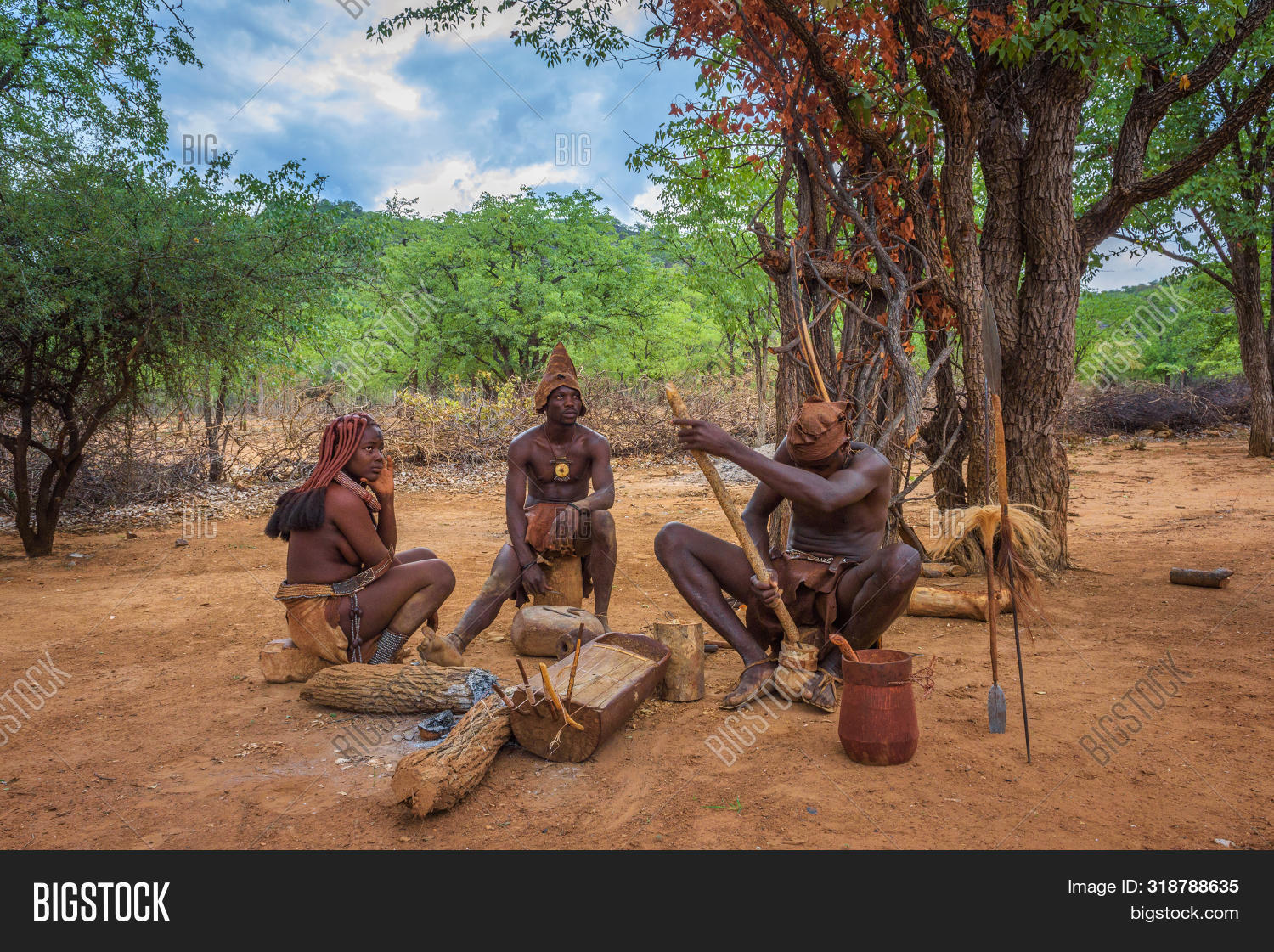 Opuwo, Namibia - March Image & Photo (Free Trial) | Bigstock