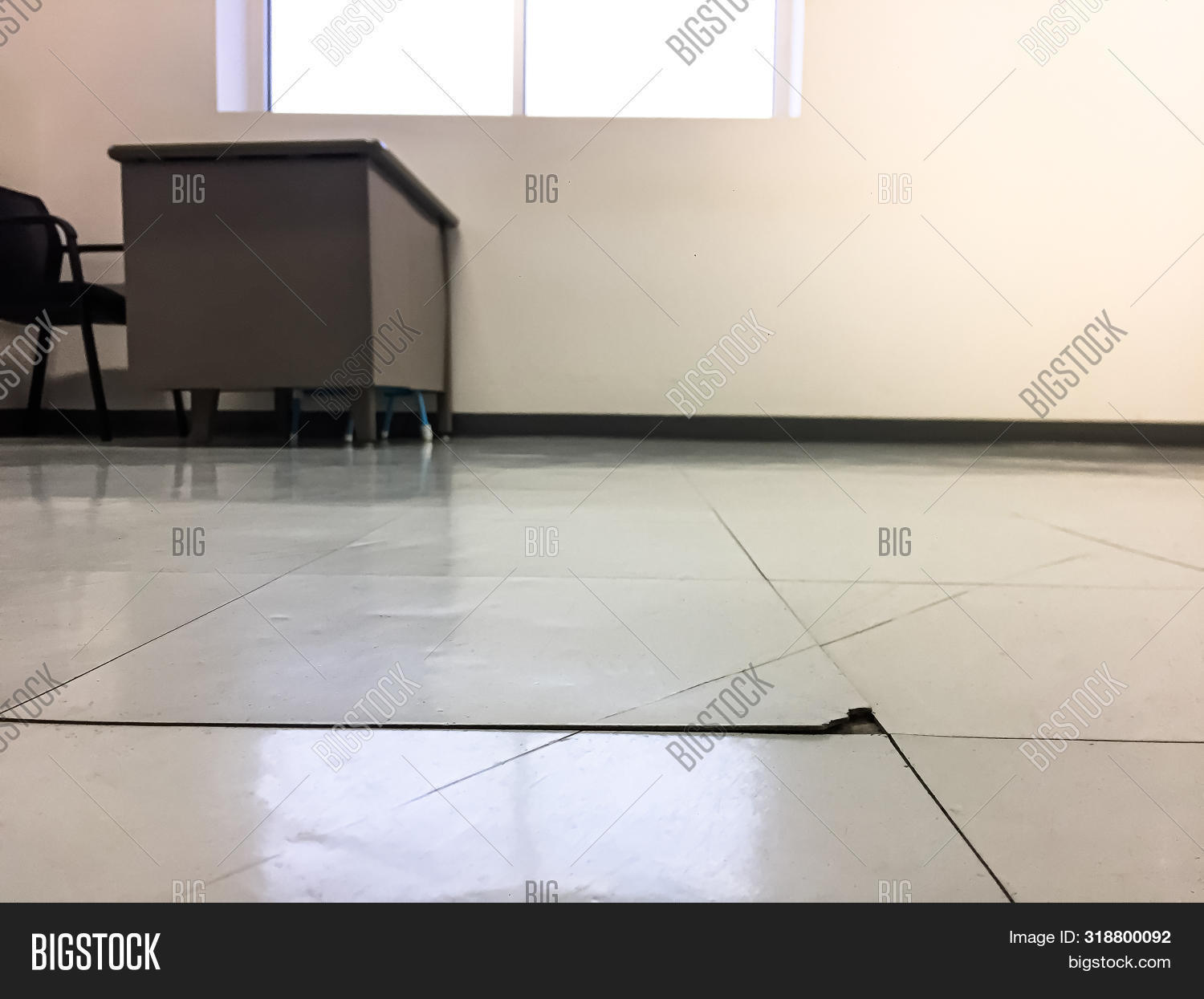 Cracked Floor Factory, Image & Photo (Free Trial) | Bigstock