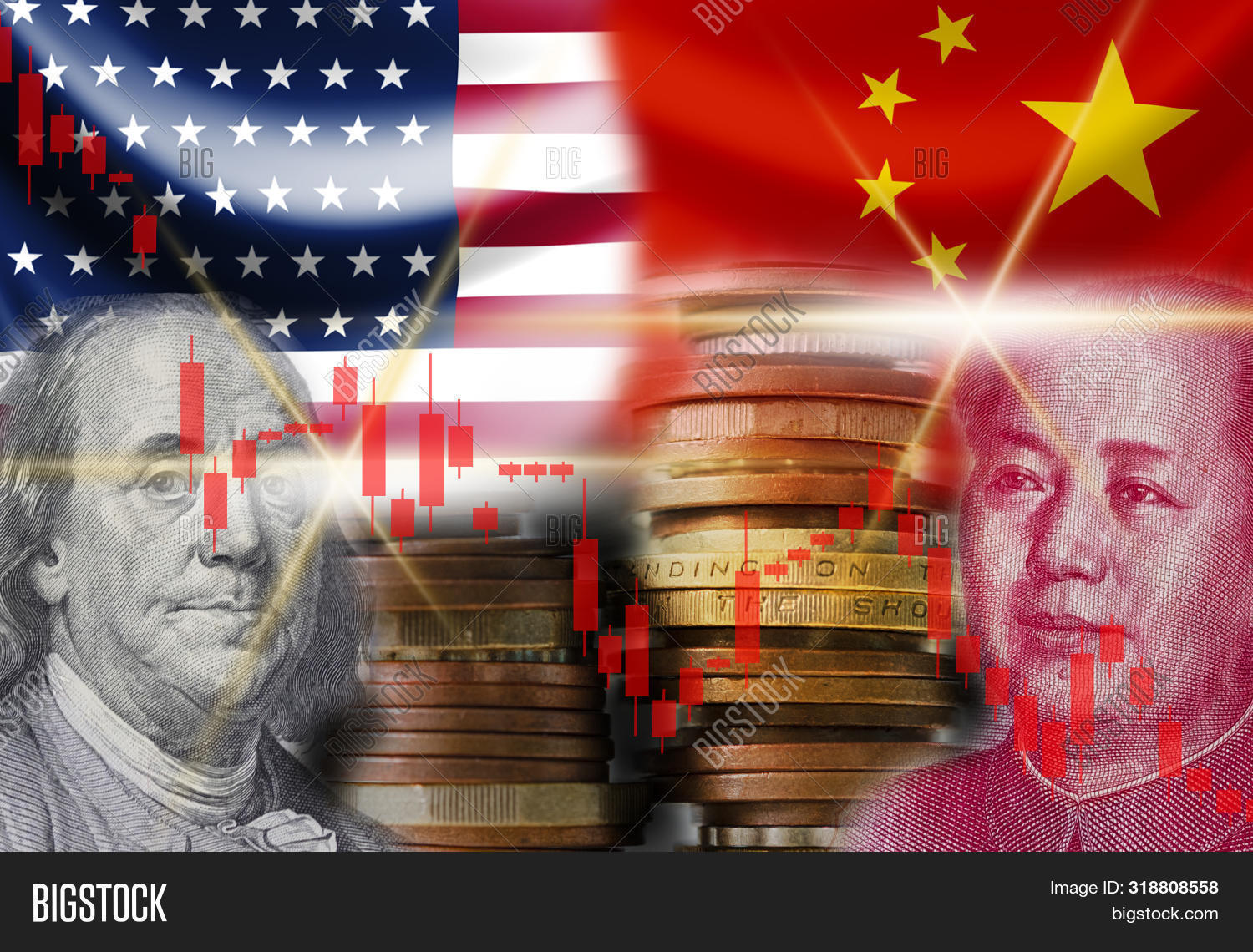 Us Dollar Yuan Image & Photo (Free Trial) | Bigstock