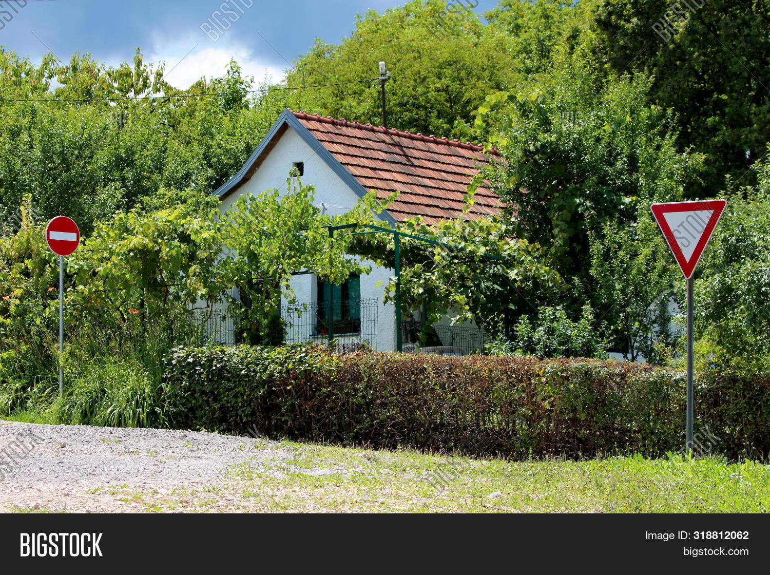 Two Clear Road Signs Image & Photo (Free Trial) | Bigstock