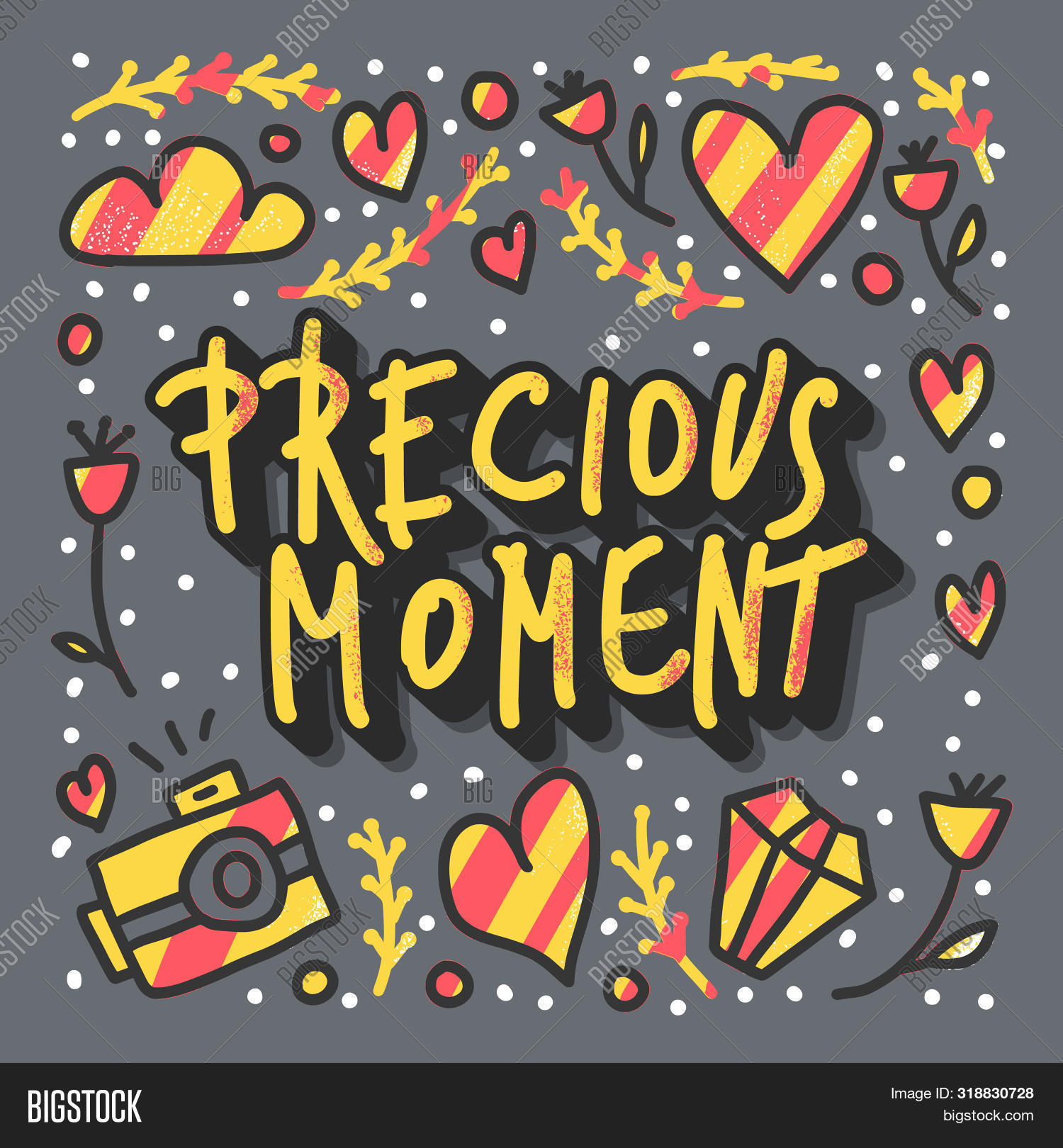 Precious Moment Poster Image & Photo (Free Trial) | Bigstock