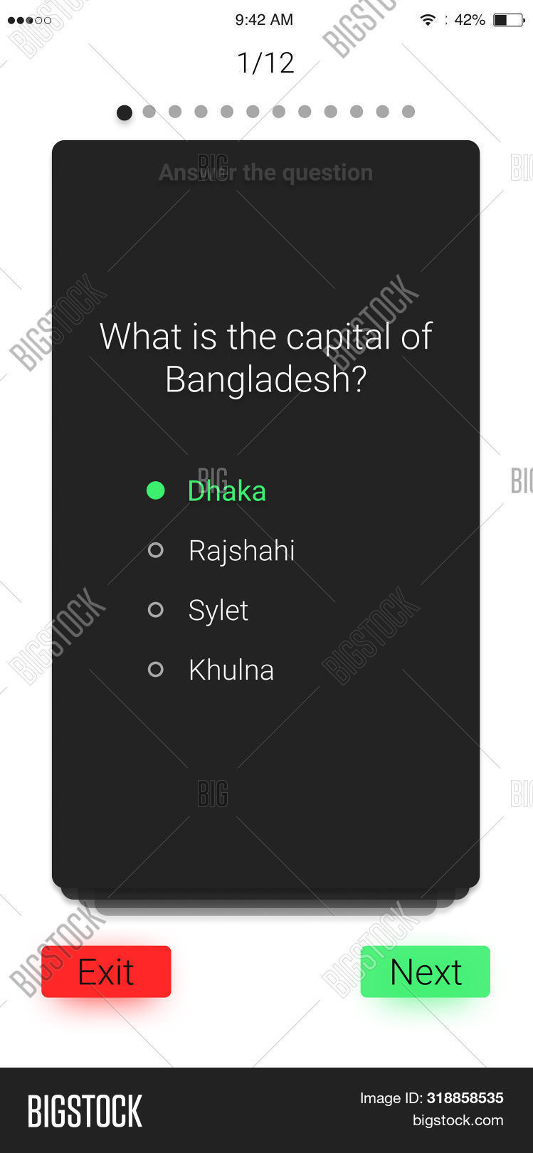 Ui Ux Design Pool Quiz Image & Photo (Free Trial) | Bigstock