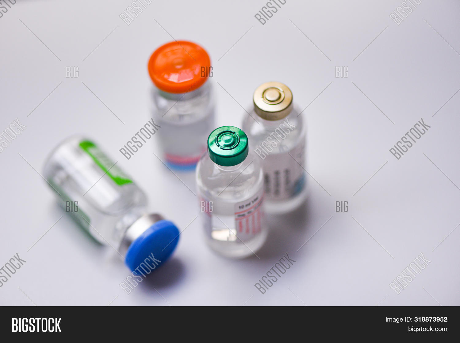 Medicine Bottles Glass Image & Photo (Free Trial) | Bigstock