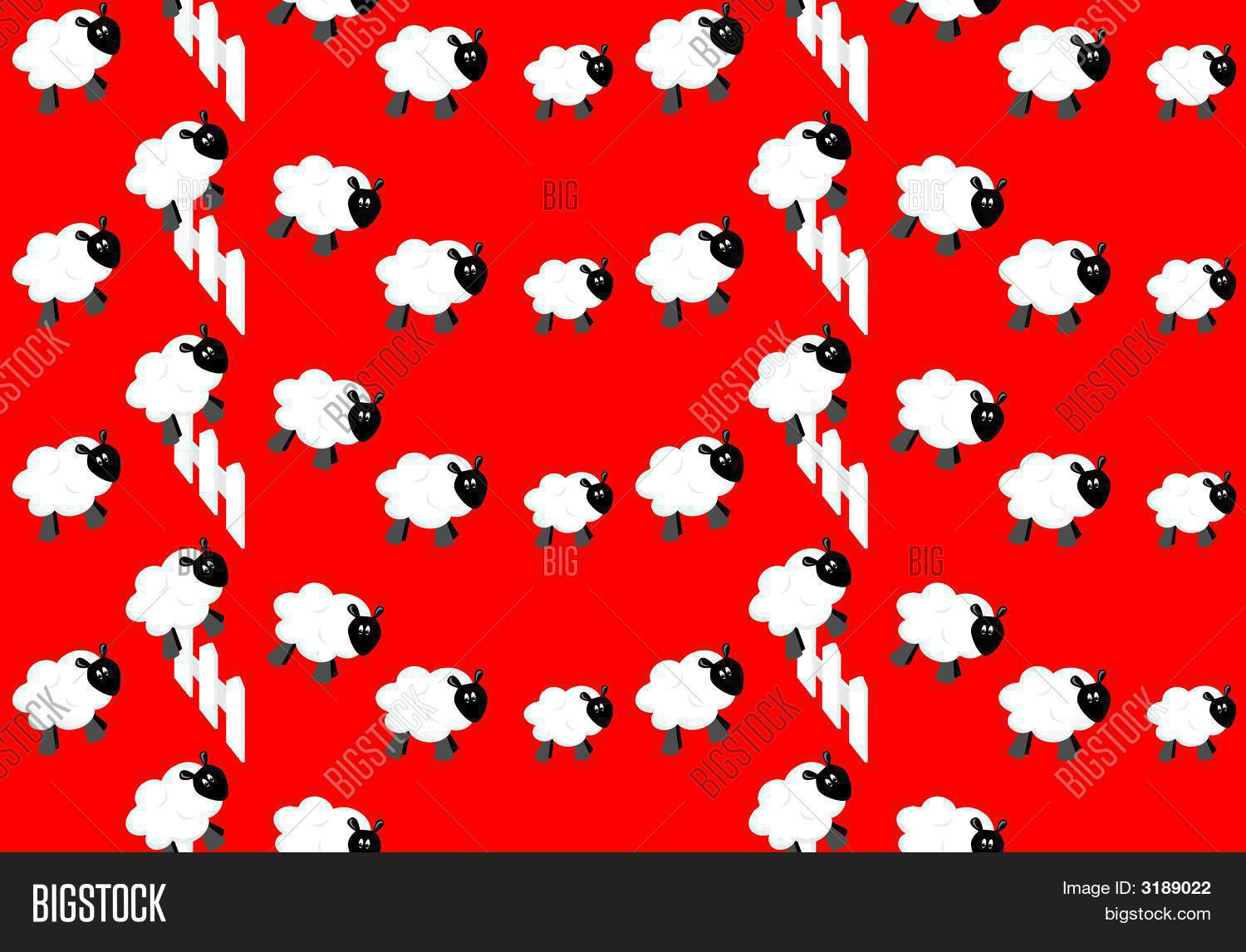 Counting Sheep Image & Photo (Free Trial) | Bigstock