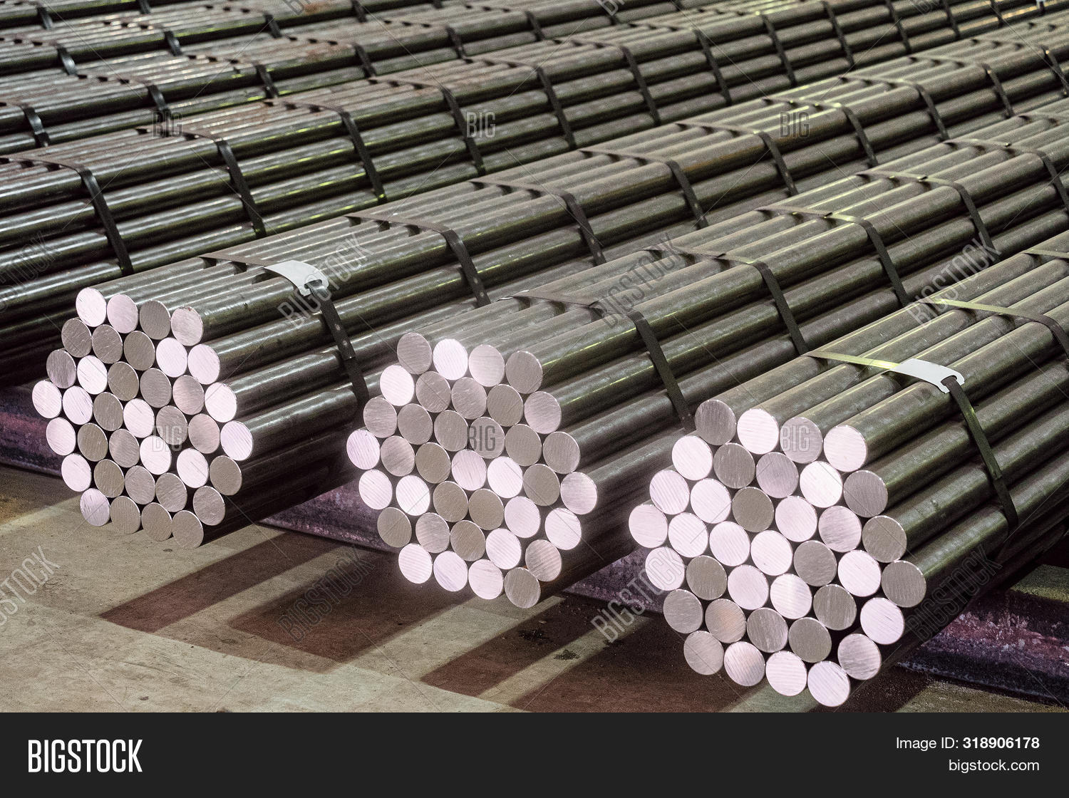 Round Steel Section Image & Photo (Free Trial) | Bigstock