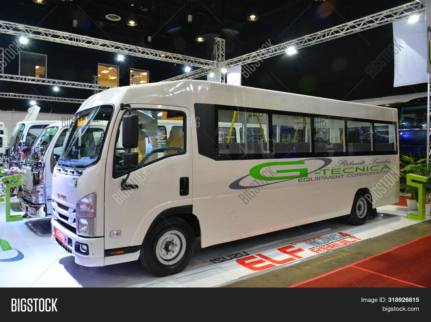 Isuzu G Tecnica Public Image & Photo (Free Trial) | Bigstock