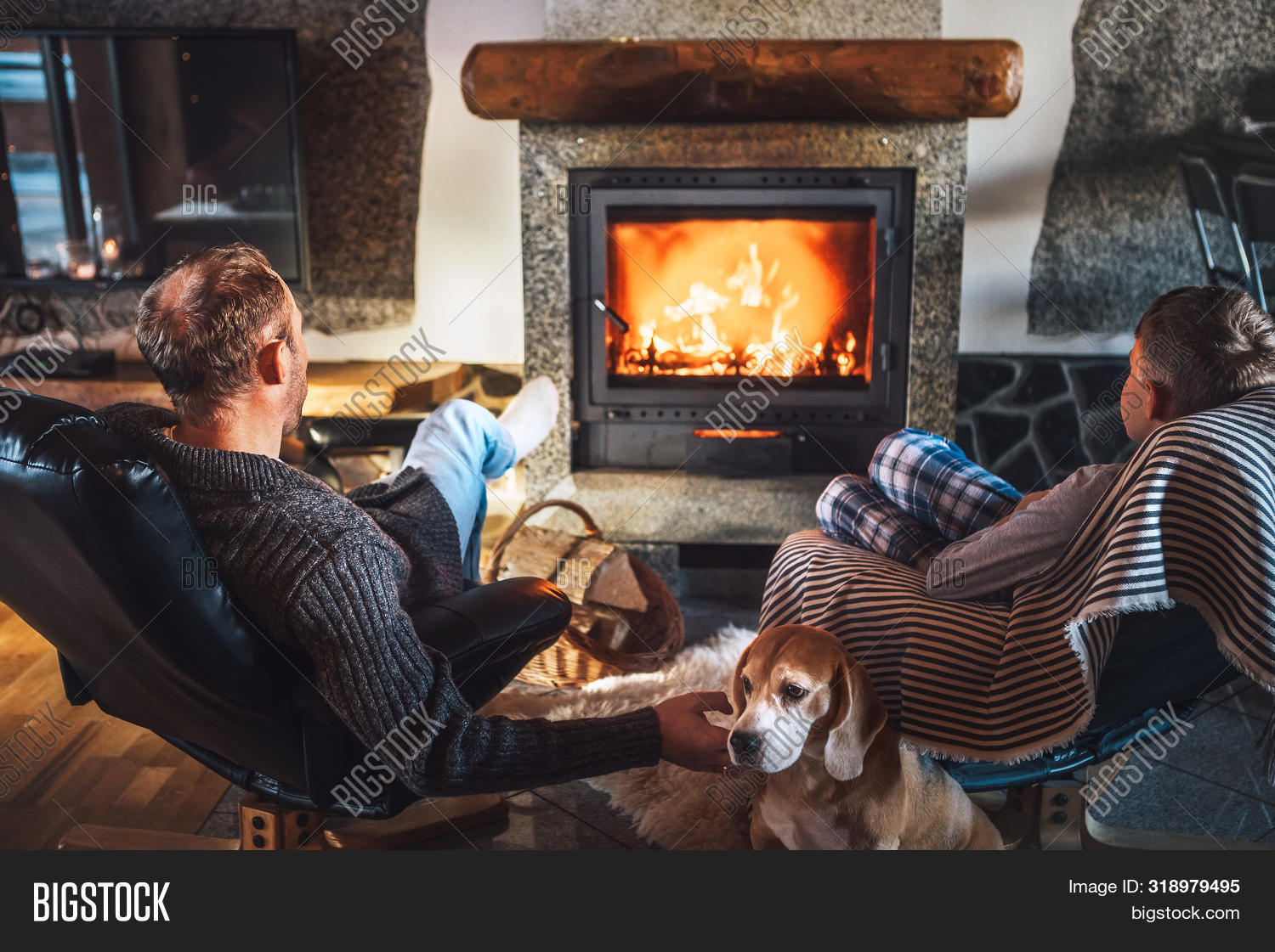 Father Son Sitting Image & Photo (Free Trial) | Bigstock