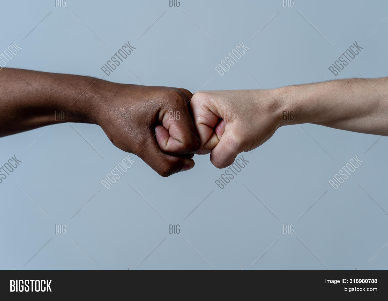 Fist Different Skin Image & Photo (Free Trial) | Bigstock