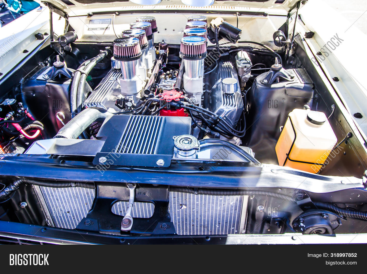 Modified Chrome Engine Image & Photo (Free Trial) | Bigstock