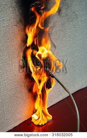 Burning Electrical Image & Photo (Free Trial) | Bigstock