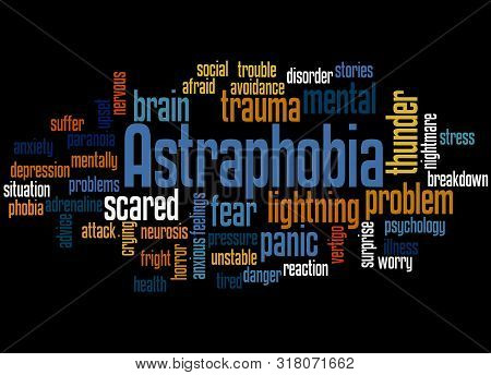 Astraphobia Fear Image & Photo (Free Trial) | Bigstock