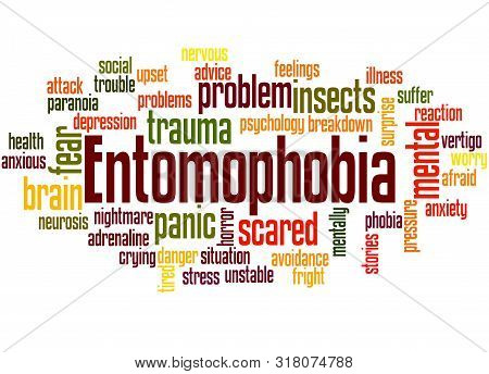 Entomophobia Fear Image & Photo (Free Trial) | Bigstock
