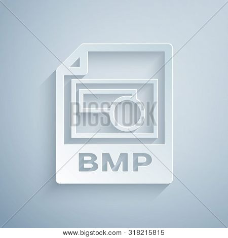 Paper Cut Bmp File Vector & Photo (Free Trial) | Bigstock