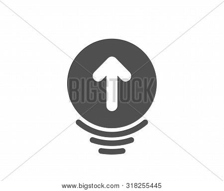 Scrolling Arrow Sign Vector & Photo (Free Trial) | Bigstock