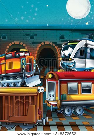 Cartoon Steam Old Image & Photo (Free Trial) | Bigstock