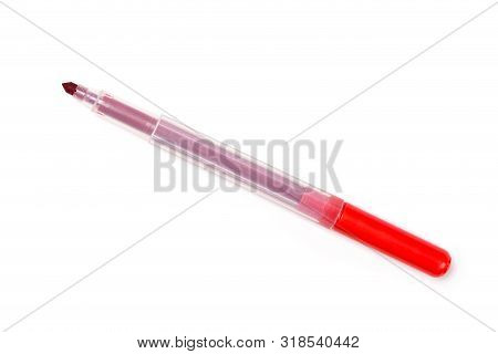 Red Felt-tip Pen, Image & Photo (Free Trial) | Bigstock