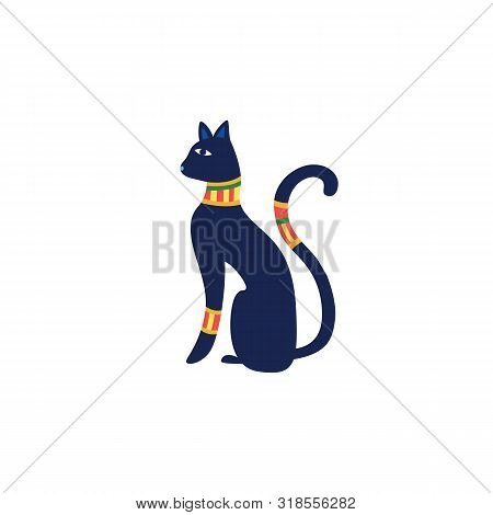 Black Egyptian Cat Vector & Photo (Free Trial) | Bigstock