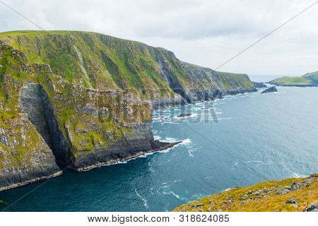 Skellig Cliffs Image & Photo (Free Trial) | Bigstock